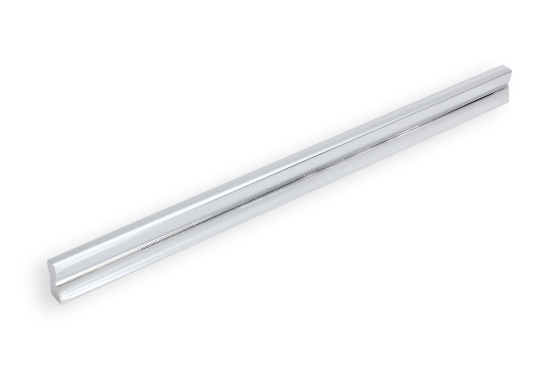 ASA DE ALUMÍNIO CROMADO BRILHANTE | FBL Fabulis - O acessório essencial.