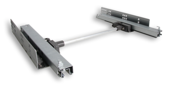 DTC SYNCHRONIZED FULL EXTENSION SLIDE WITH PUSH TO OPEN | FBL Fabulis ...